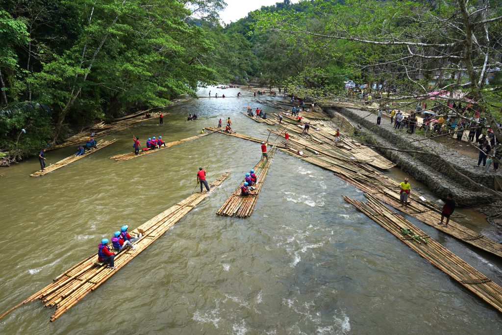 SITUS ARUM JERAM RAKIT BAMBU – Meratus Geopark