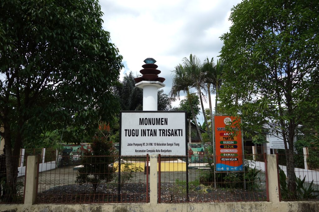 SITUS PENAMBANGAN TRADISIONAL INTAN CEMPAKA – Meratus Geopark