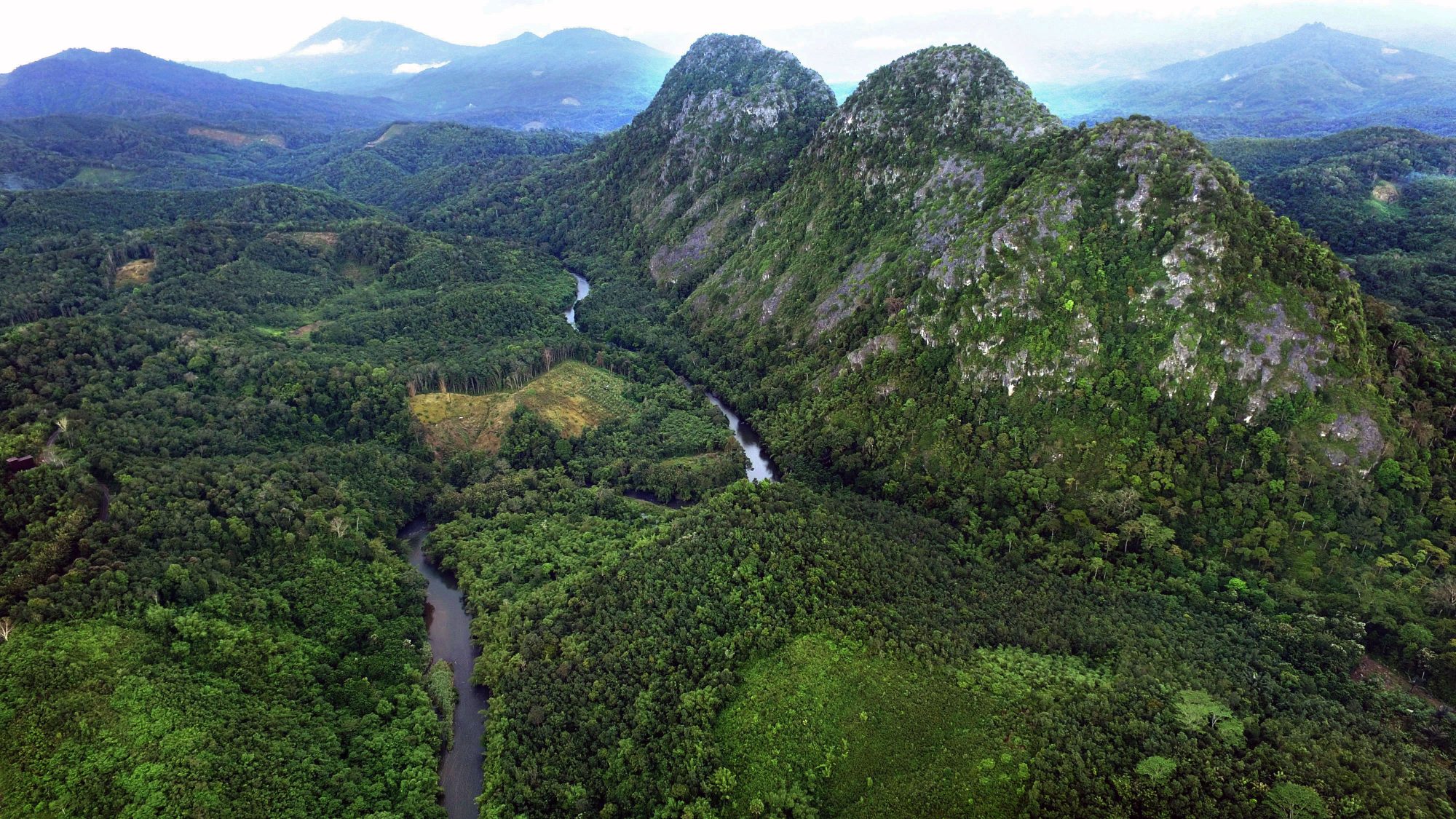 SITUS PEMANDANGAN BUKIT KANTAWAN – Meratus Geopark
