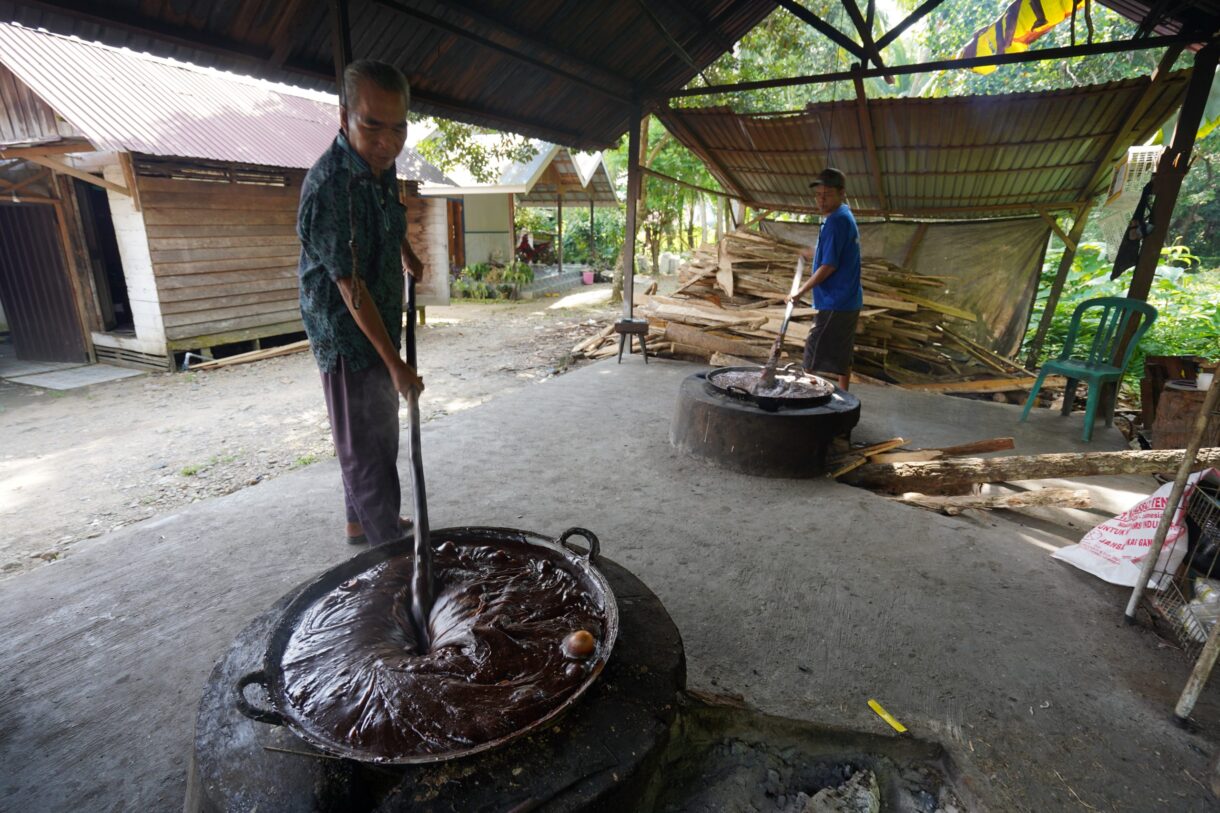 Dodol Kandangan Center – Meratus Geopark