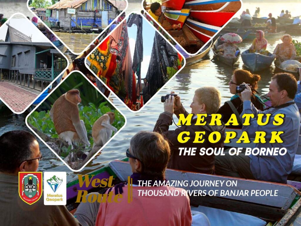 Brosur, Booklet, Leaflet – Meratus Geopark