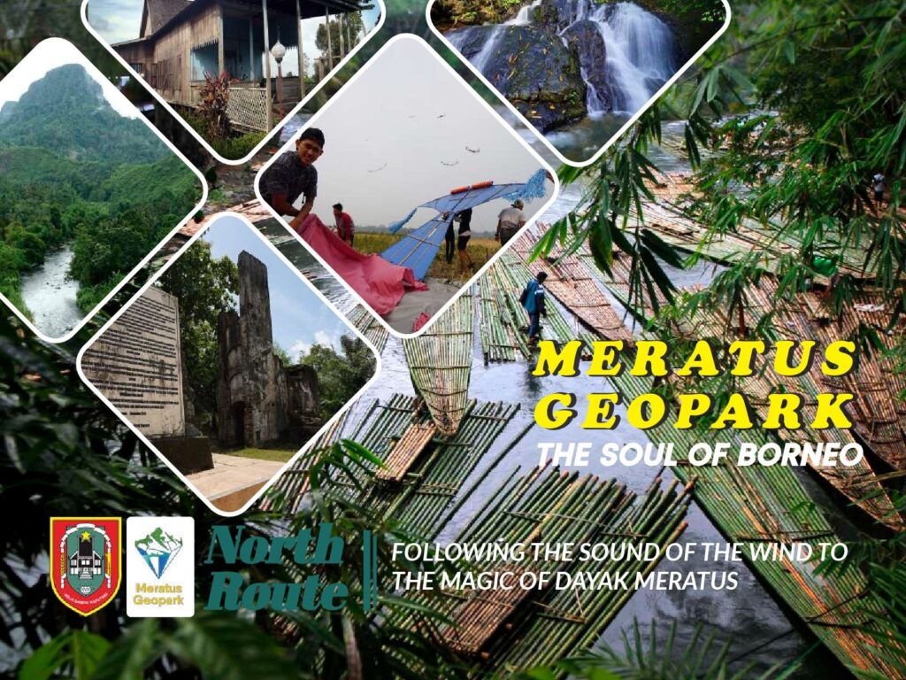Brosur, Booklet, Leaflet – Meratus Geopark
