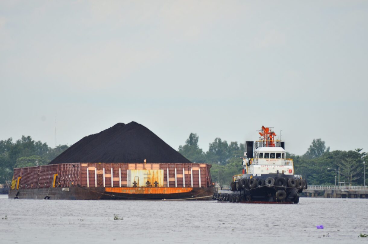 Coal Barge Sightview – Meratus Geopark